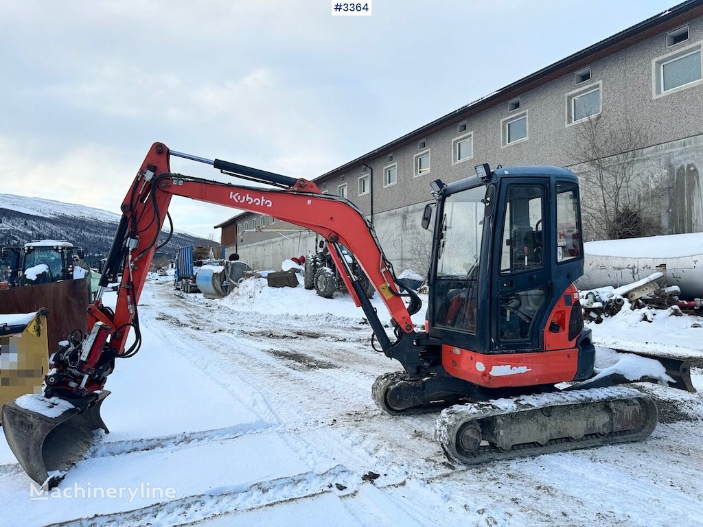 Kubota U35-3 mini bager