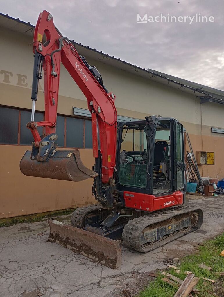 Kubota U56-5 mini bager