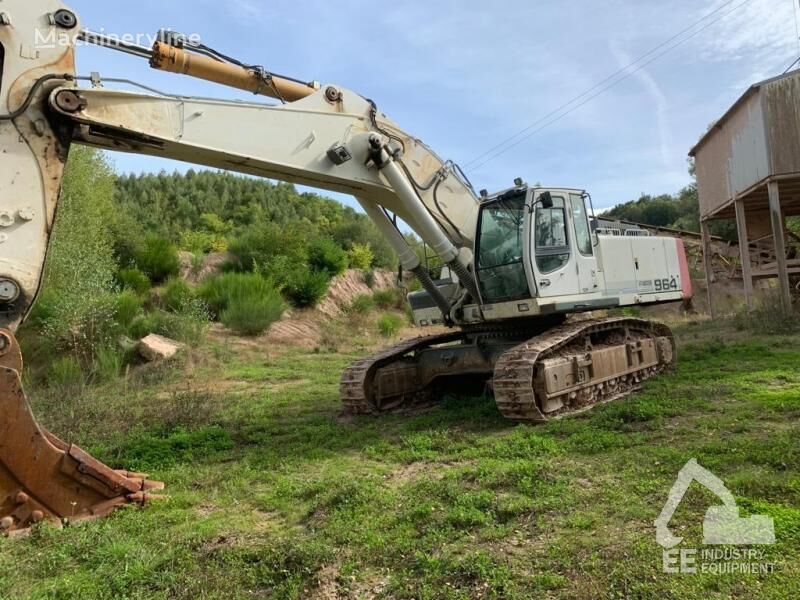 Liebherr R 964 C bager guseničar