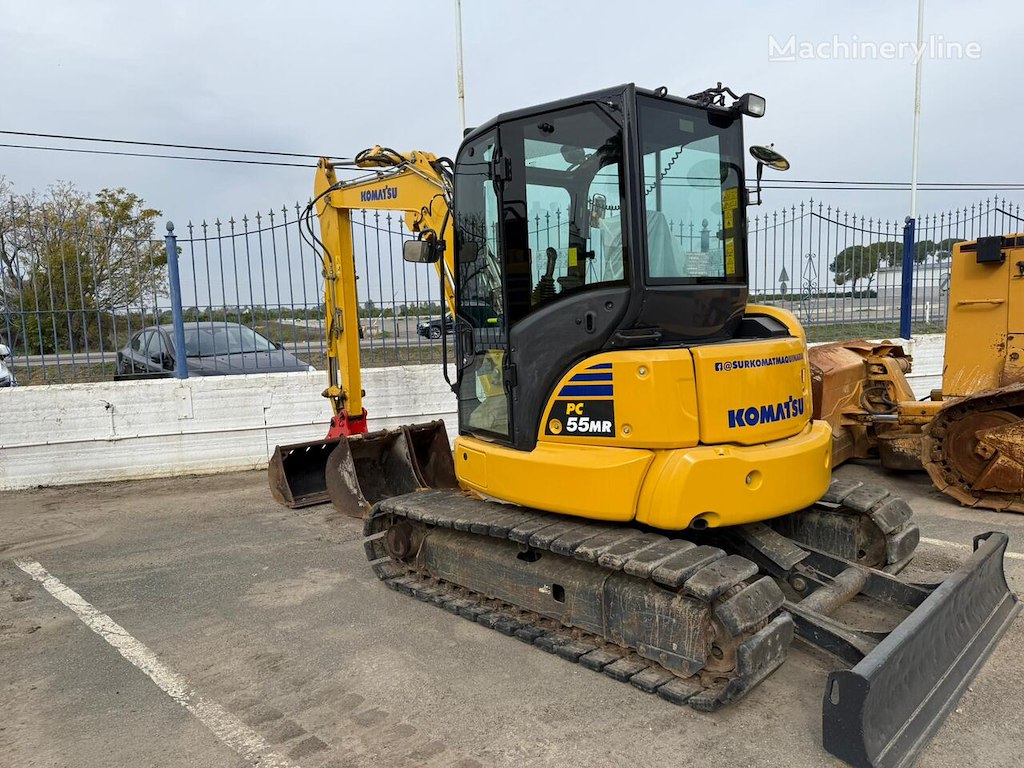 Komatsu PC80MR-5 mini bager