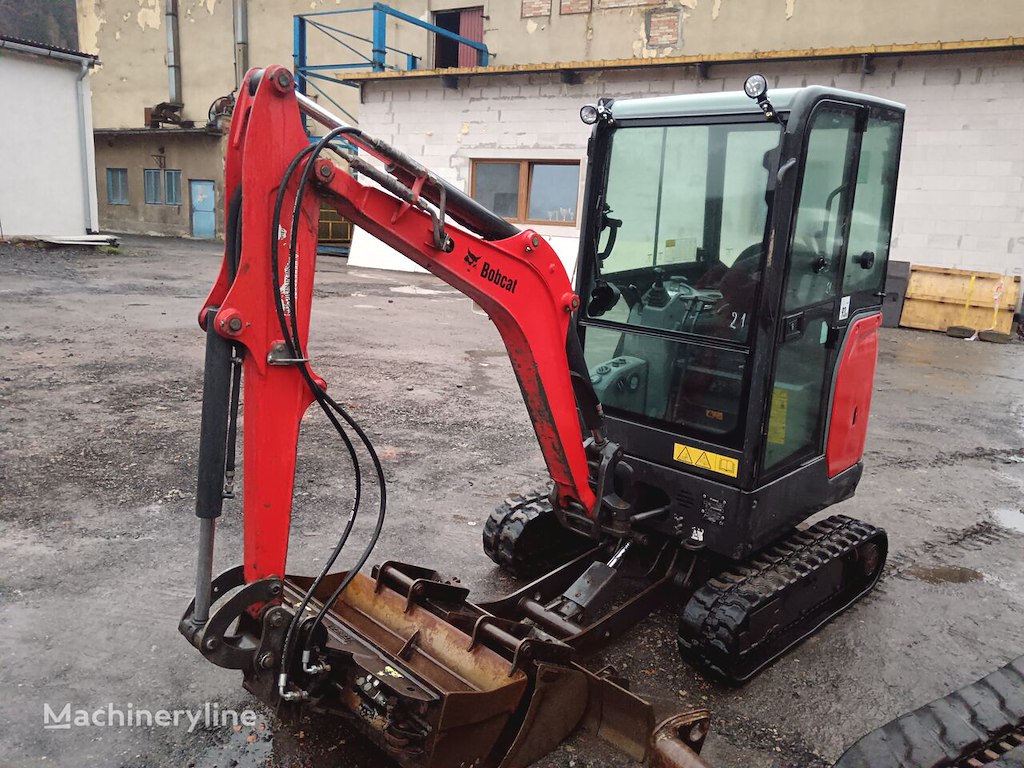 Bobcat E19 mini bager