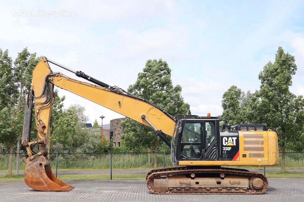 Caterpillar 330 FLN | OILQUICK | STRAIGHT BOOM | ABBRUCH | DEMOLITION bager guseničar