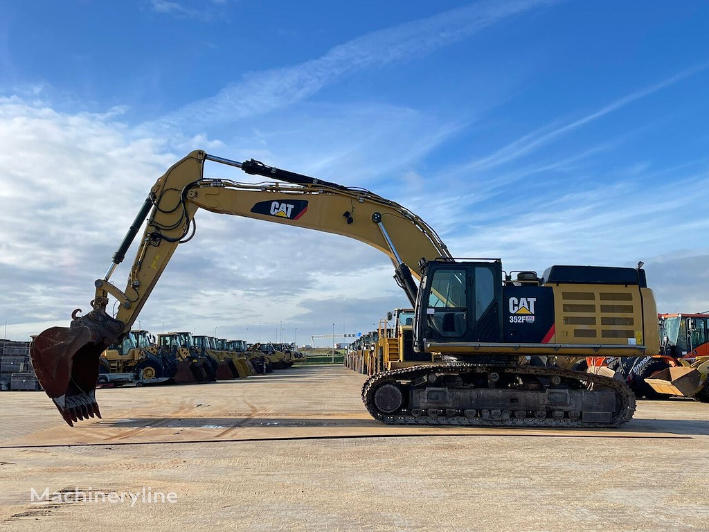 Caterpillar 352F / CE /quick coupler bager guseničar