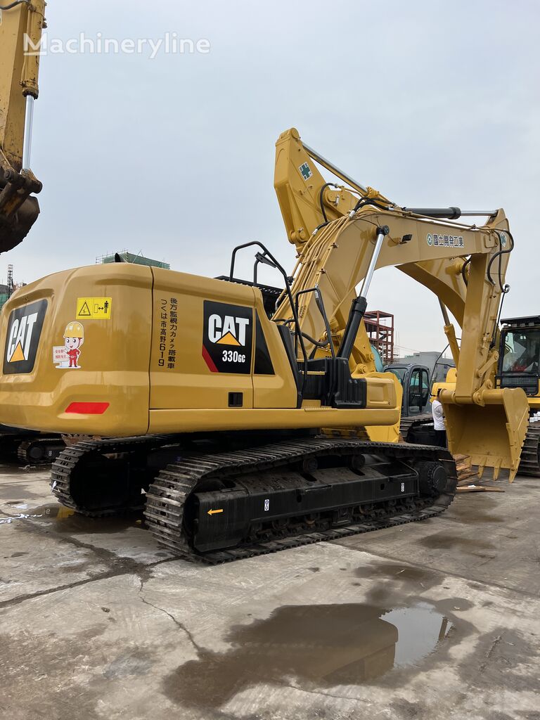 Caterpillar 330GC bager guseničar