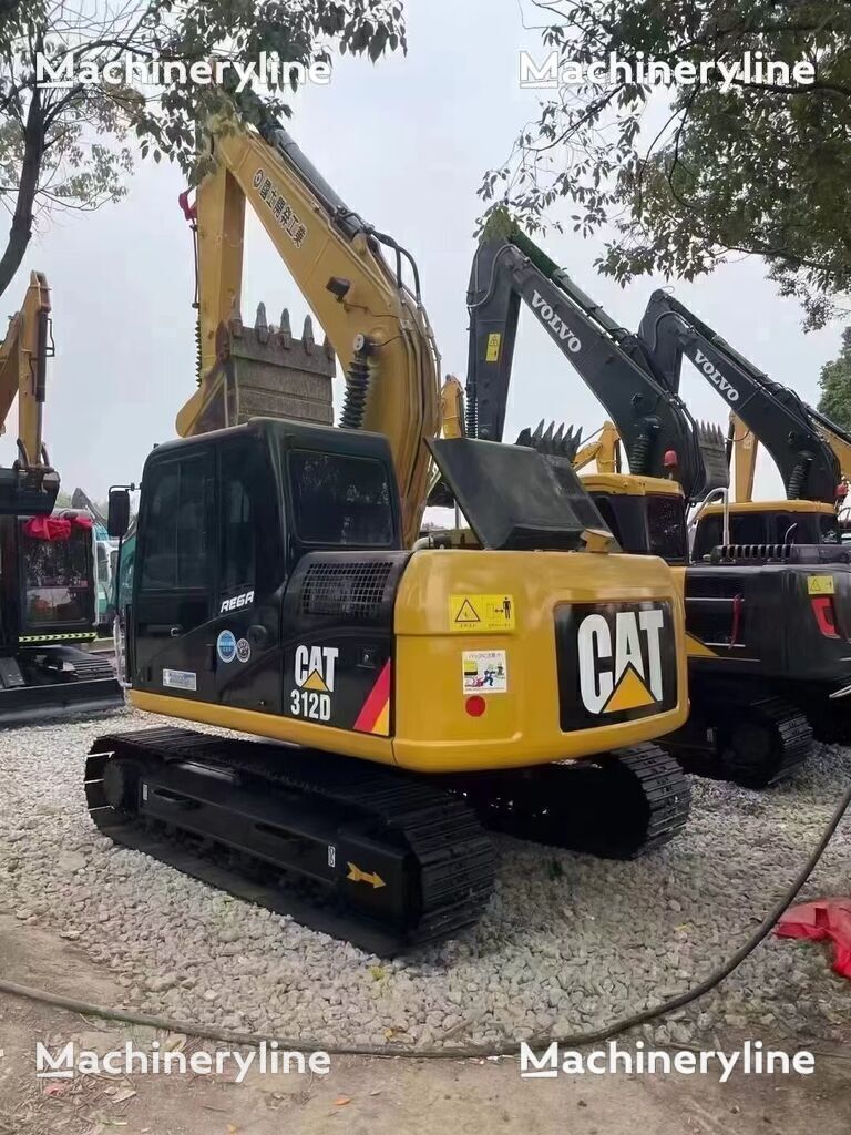 Caterpillar 312D bager guseničar