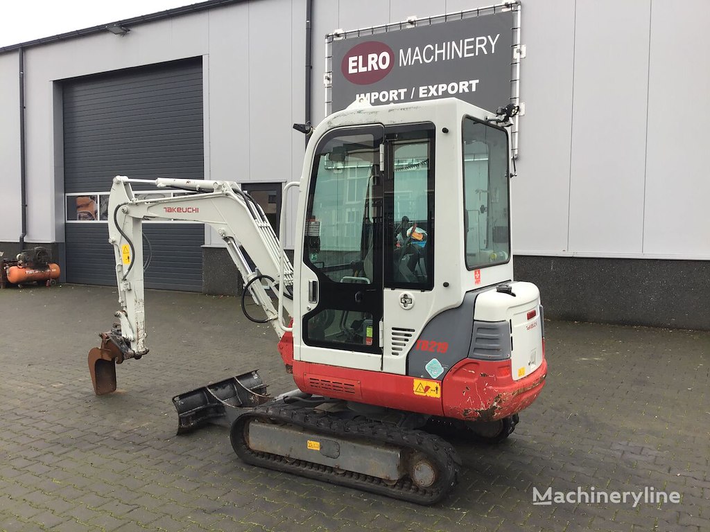 Takeuchi TB219 mini bager