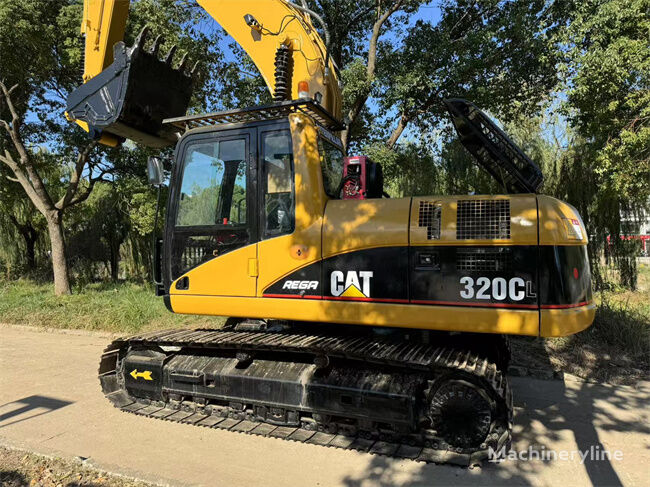 Caterpillar 320C 320D 325C 325D 330C 330D 336D bager guseničar