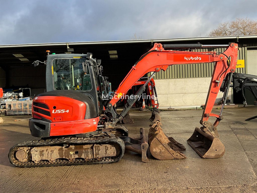 Kubota U55-4 mini bager