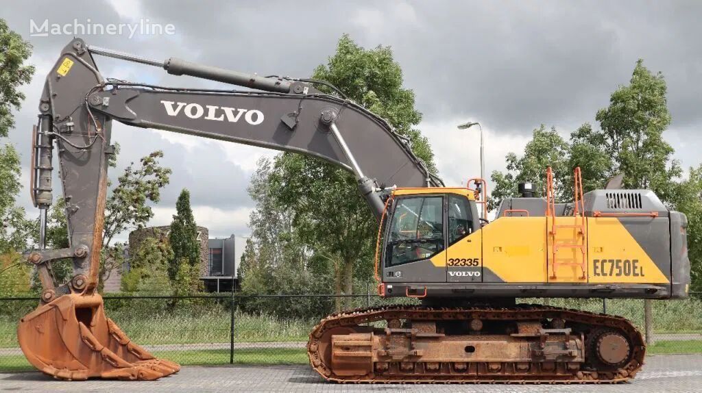 Volvo EC 750 EL | BUCKET | GOOD CONDITION bager guseničar