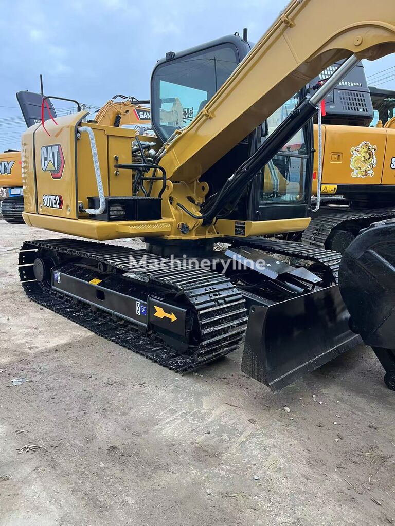 Caterpillar 307 mini bager