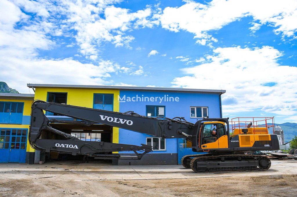 Volvo EC380D HR LR bager guseničar