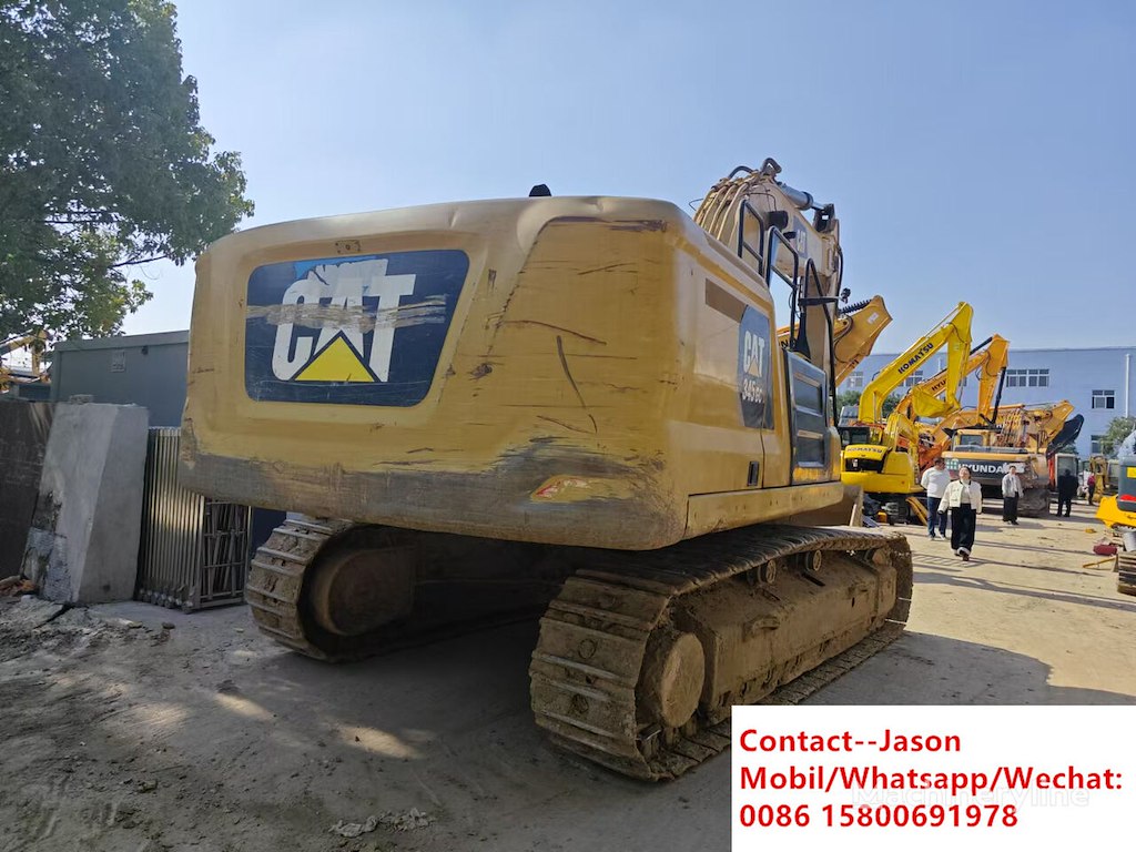 Caterpillar 345GC bager guseničar