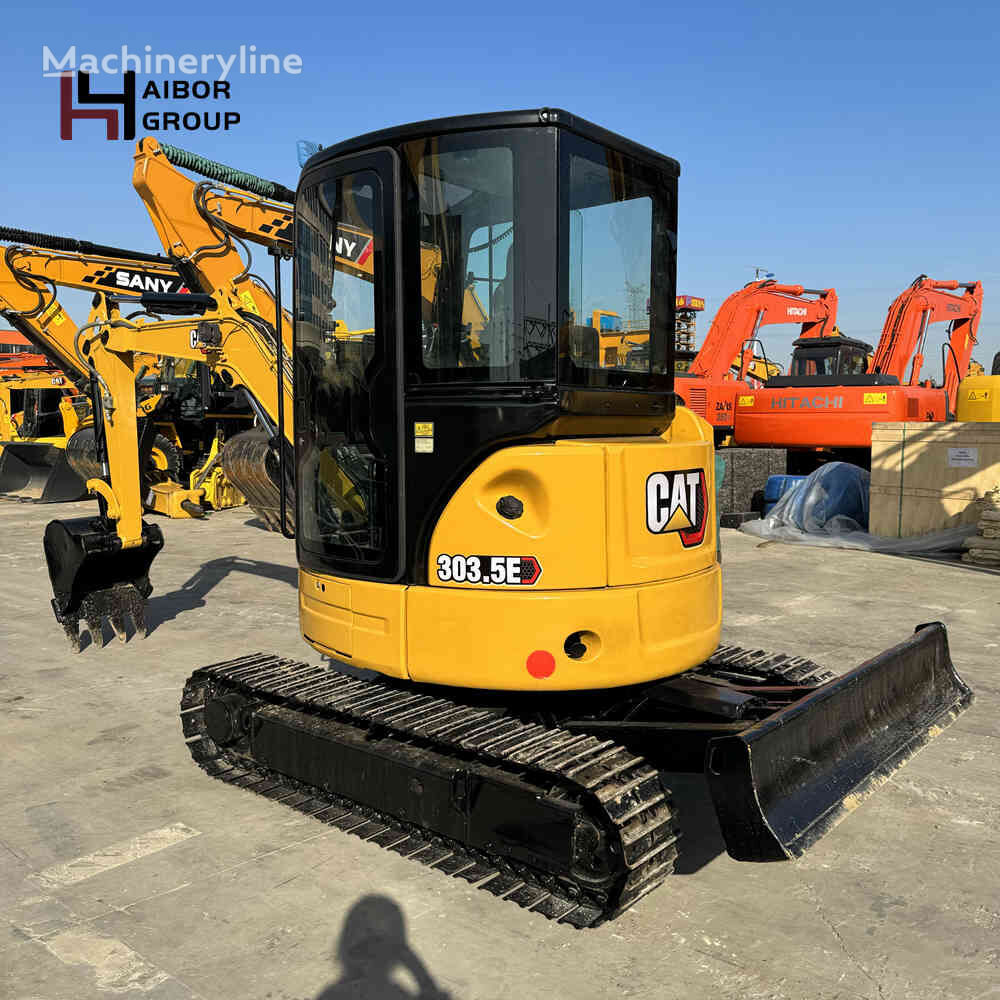 Caterpillar 303.5ECR mini bager