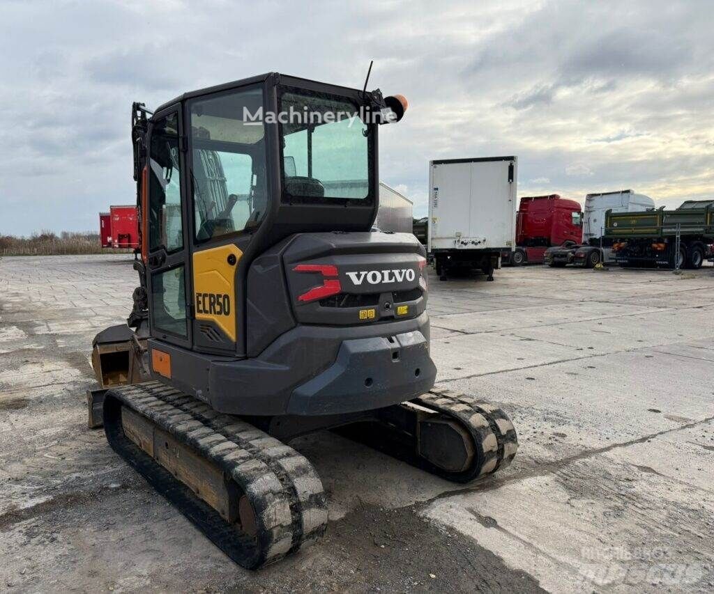 Volvo ECR50F mini bager