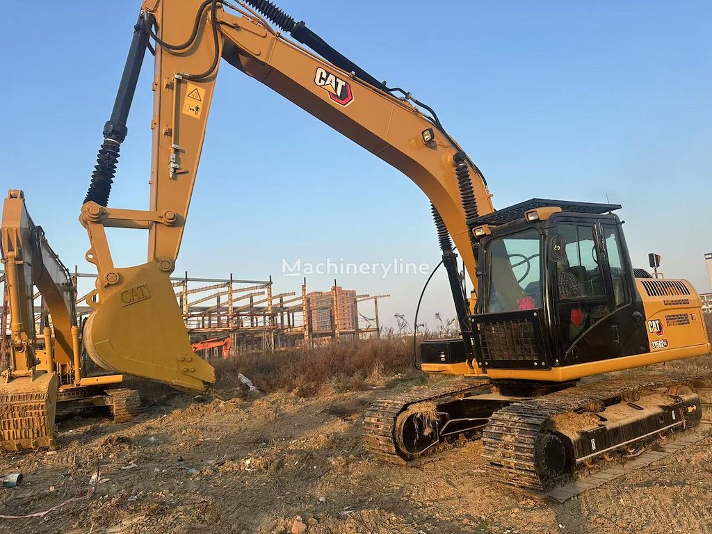 Caterpillar 315D2GC bager guseničar