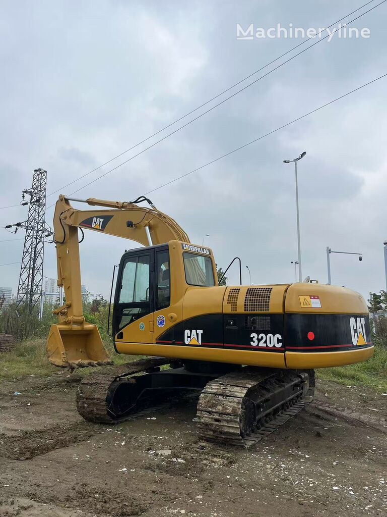 Caterpillar 320C bager guseničar