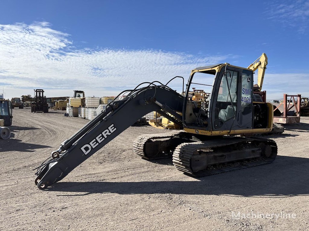 John Deere 120D bager guseničar