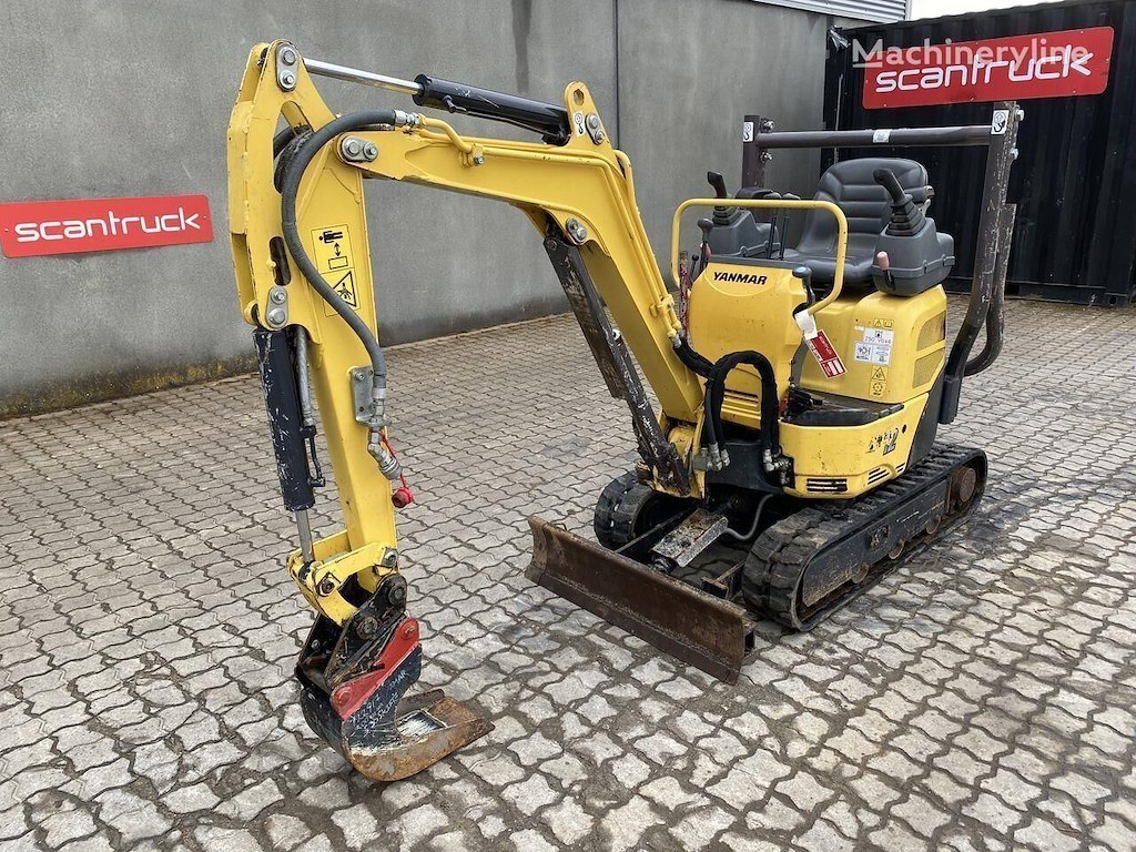 Yanmar VIO12 mini bager