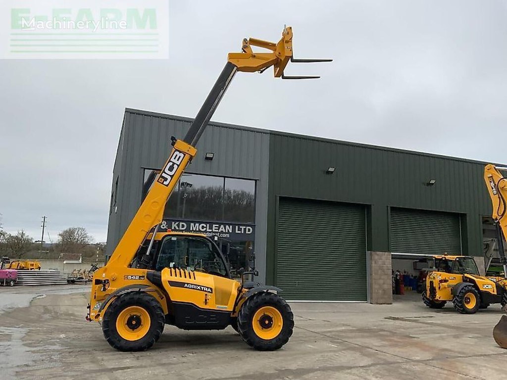 542-70 agri xtra dualtech-vt telehandler (st21739) mini bager