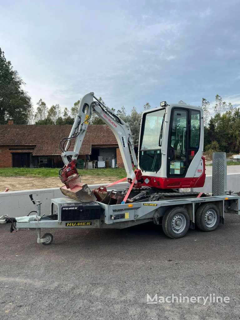 Takeuchi TB216 mini bager