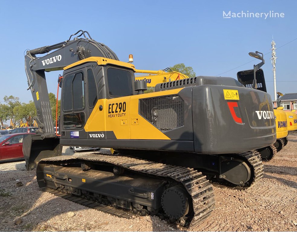 Volvo EC 290 bager guseničar