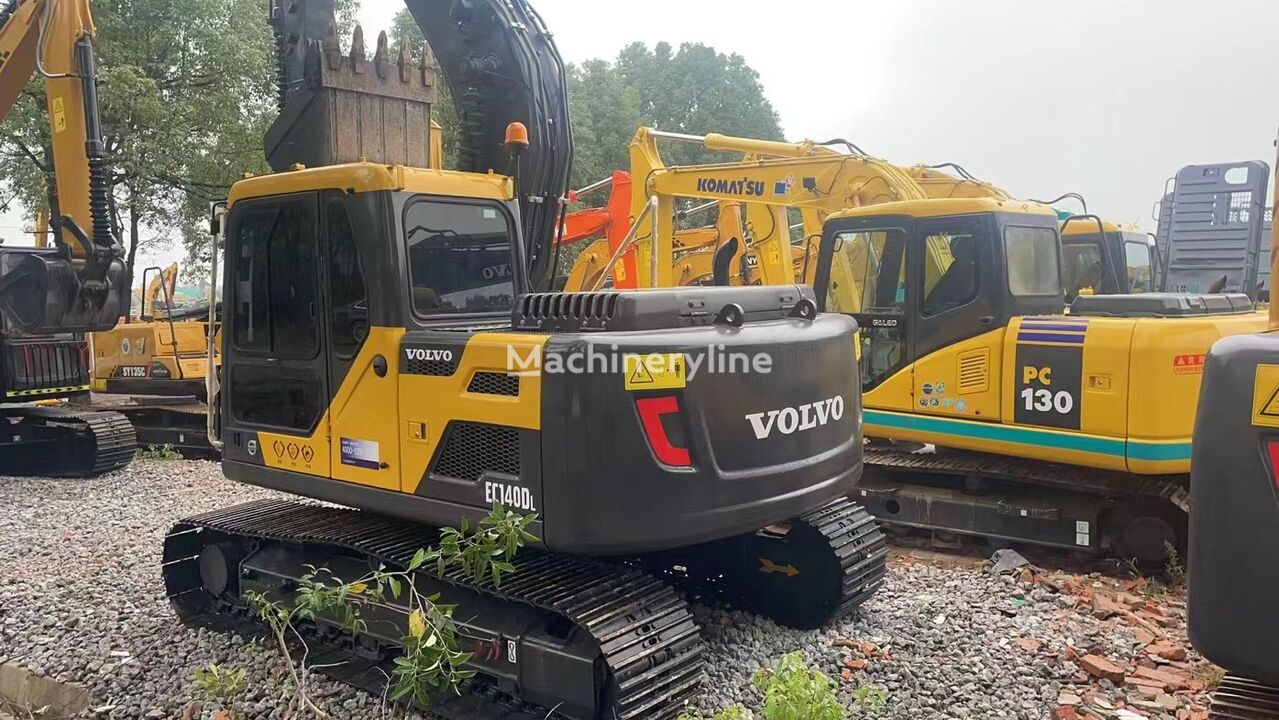 Volvo EC 140DL bager guseničar