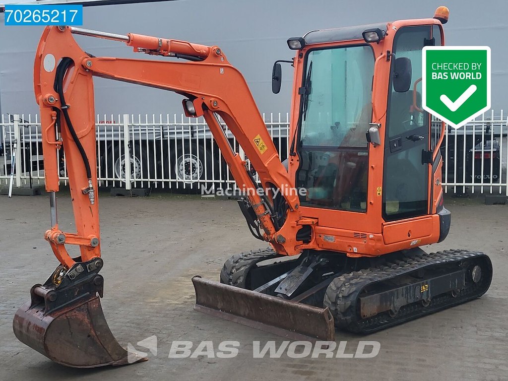 Kubota U27-4 mini bager