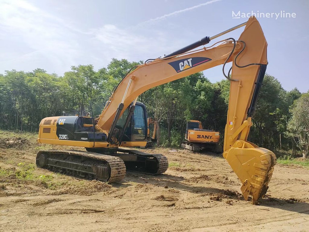 Caterpillar CAT320CL bager guseničar