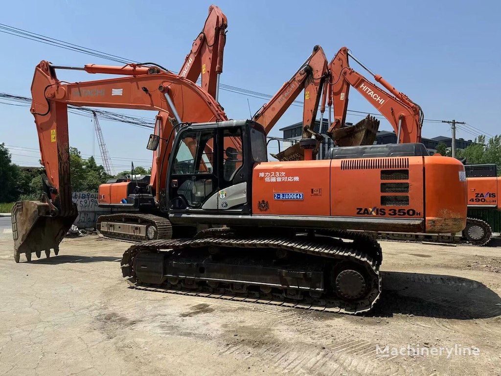 Hitachi ZX350-5G bager guseničar