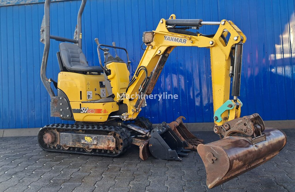 Yanmar SV 08 VIO 10-2 VIO 16 20 JCB mini bager