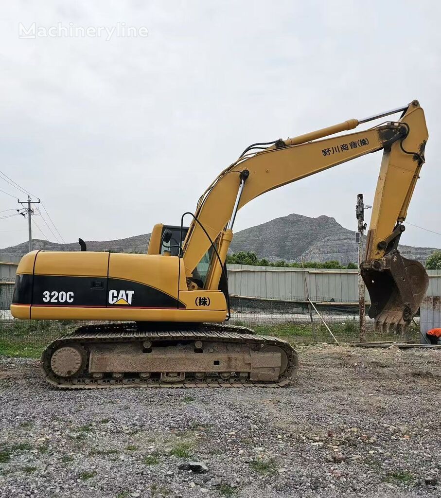 Caterpillar 320C bager guseničar