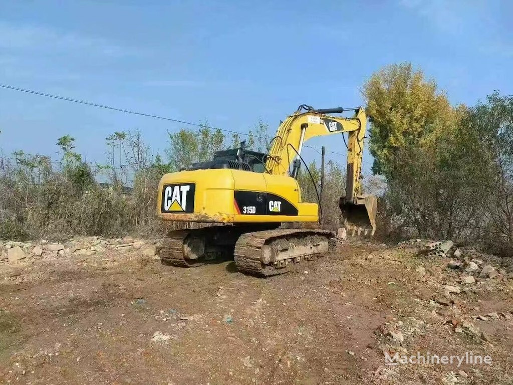 Caterpillar 315D D2 bager guseničar