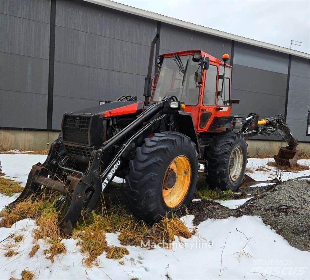 Valmet Hymas 9000 bager-utovarivač