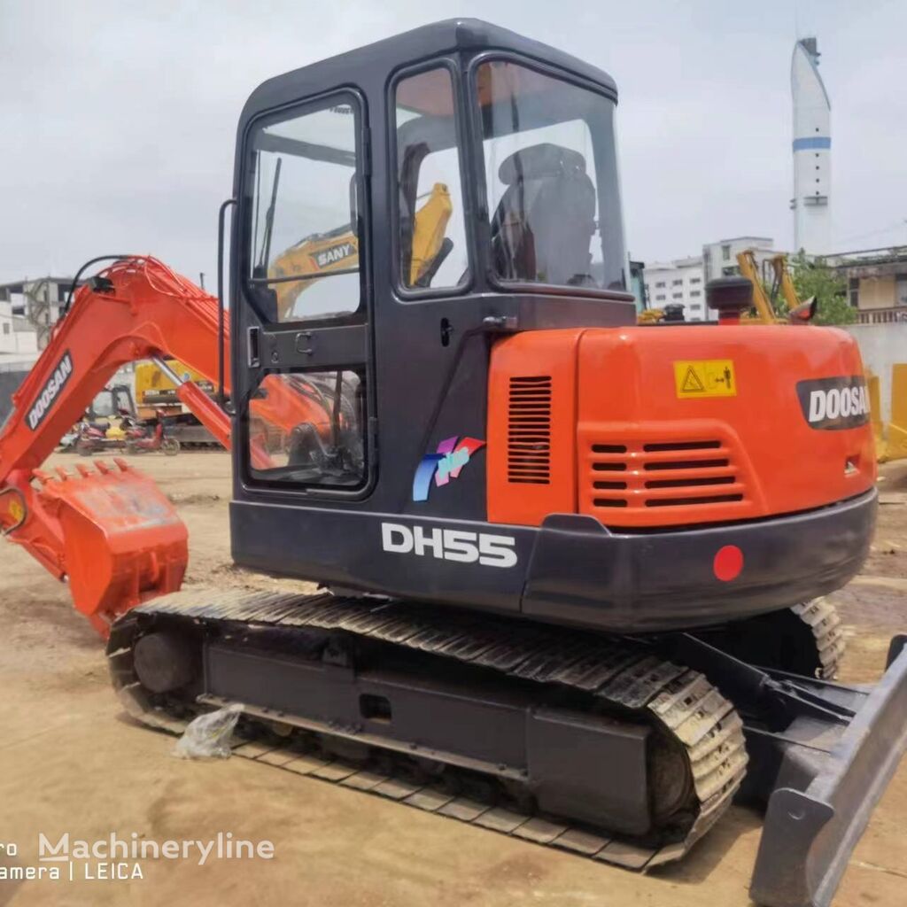 Doosan DH55 mini bager