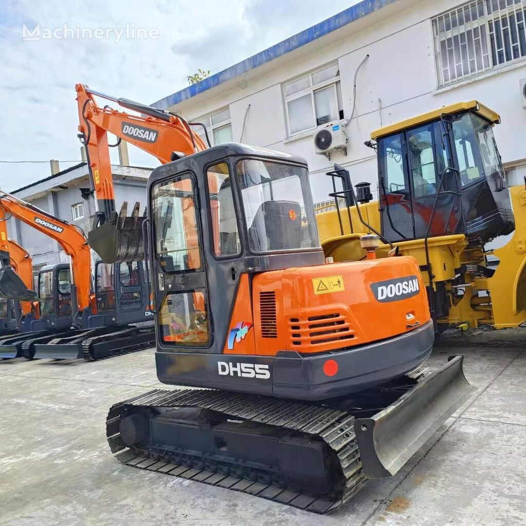 Doosan DH55 mini bager