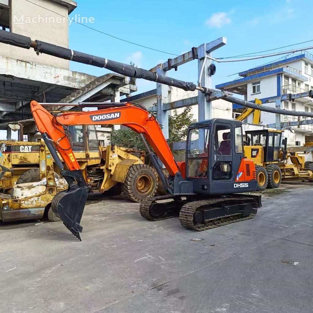 Doosan DH55 mini bager