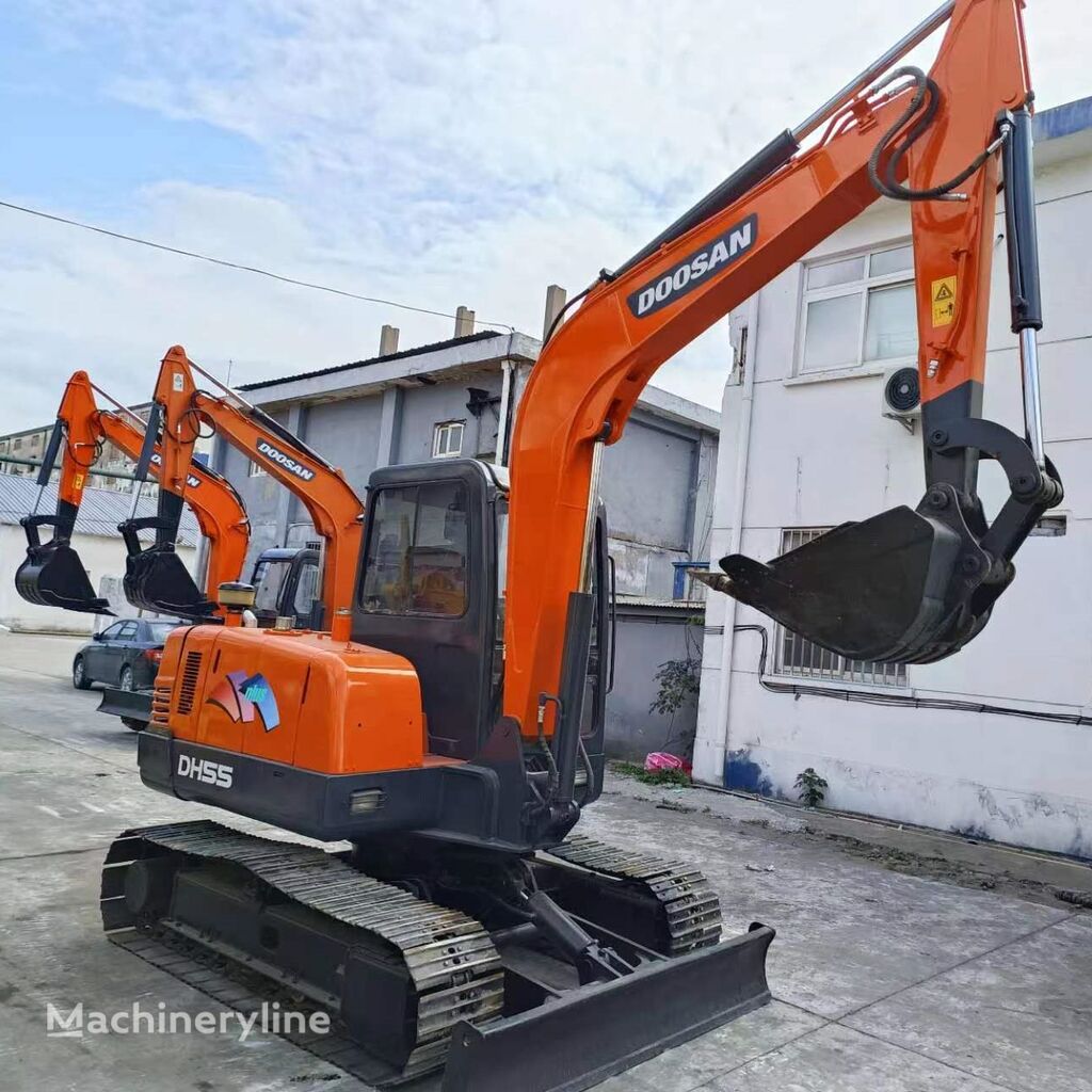 Doosan DH55 mini bager