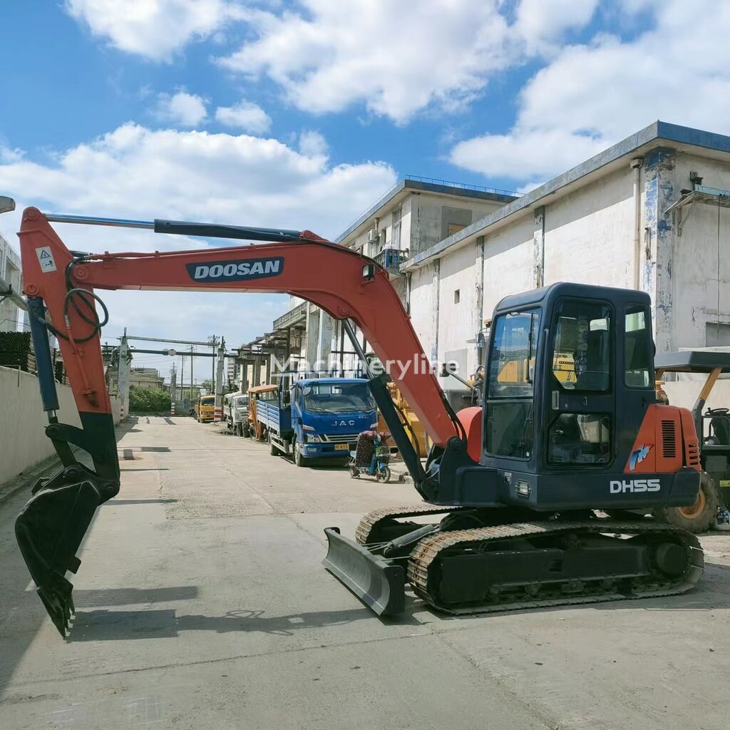 Doosan DH55 mini bager