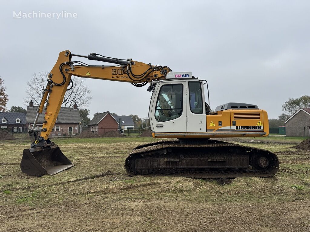 Liebherr LIEBHERR R904 Rupskraan - quick coupler - Dutch machine - 2005 bager guseničar