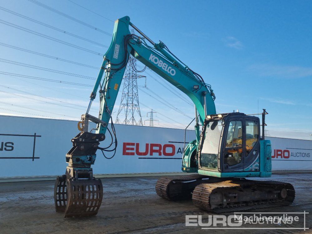 Prodaje se Kobelco SK140SRLC-5 mini bager na aukciji