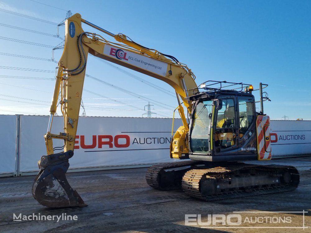 Prodaje se Kobelco SK140SRLC-7 mini bager na aukciji