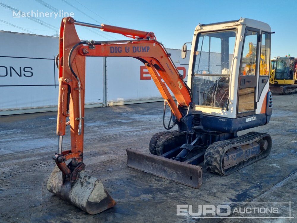 Prodaje se Kubota KX61-2A mini bager na aukciji