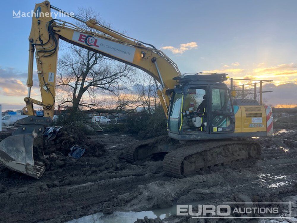 Prodaje se Kobelco SK210LC-10E bager guseničar na aukciji