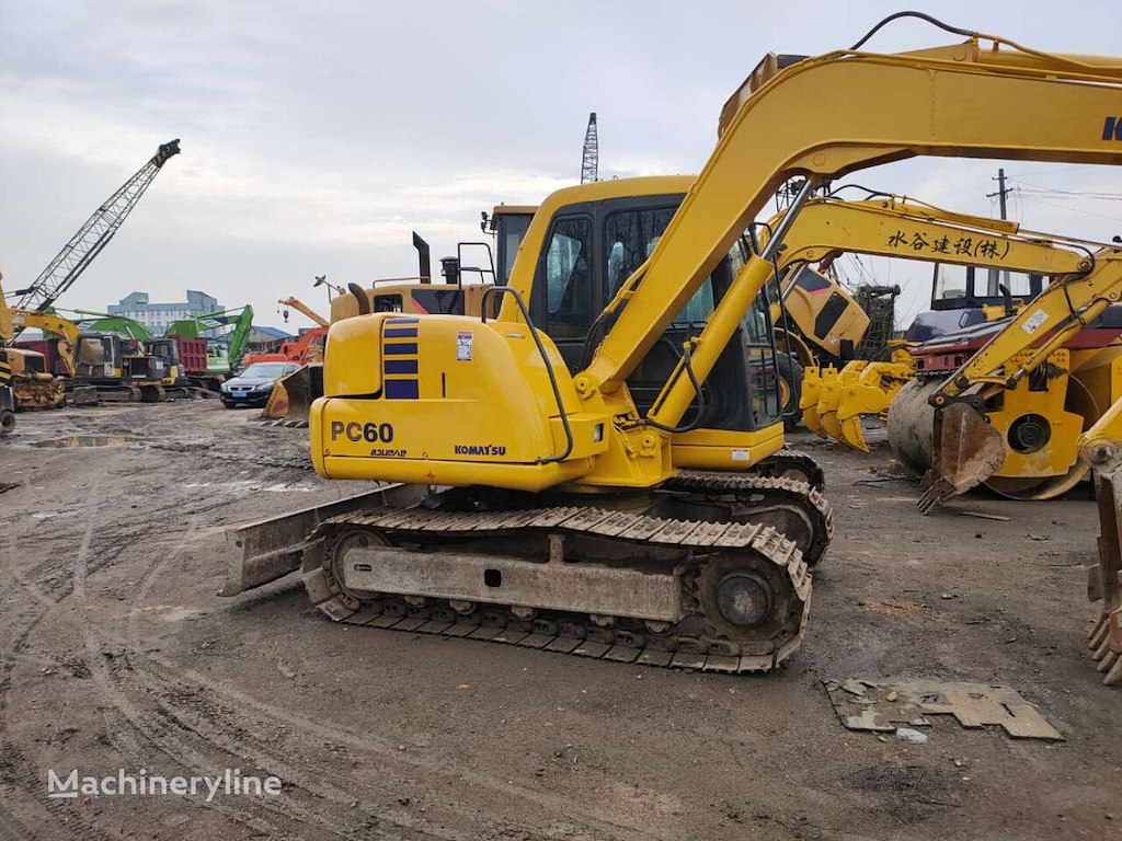 Komatsu PC60 mini bager