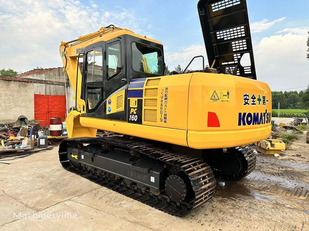 Komatsu PC160 bager guseničar