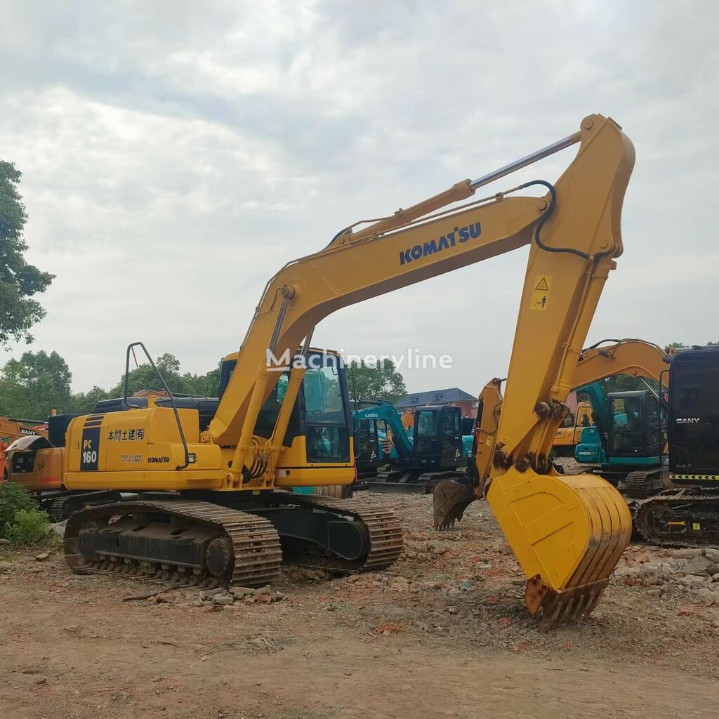 Komatsu PC160 bager guseničar