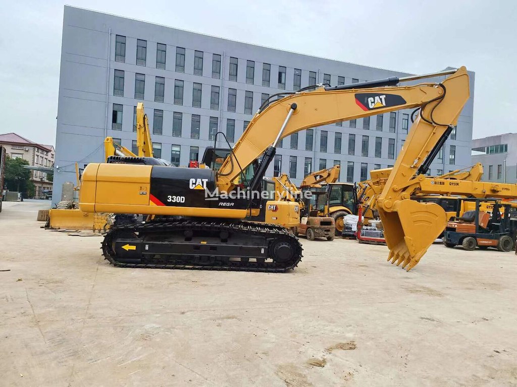 Caterpillar CAT 330D bager guseničar