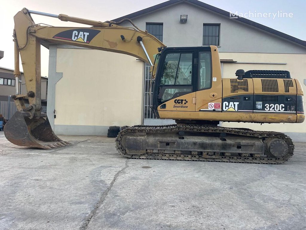 Caterpillar 320CLN bager guseničar