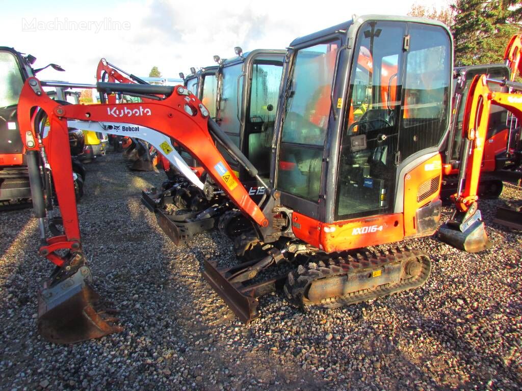 Kubota KX 016-4 Minibagger 15.250 EUR mini bager