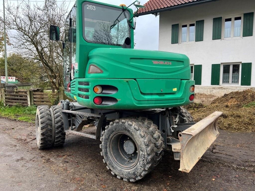 Takeuchi TB295W bager točkaš